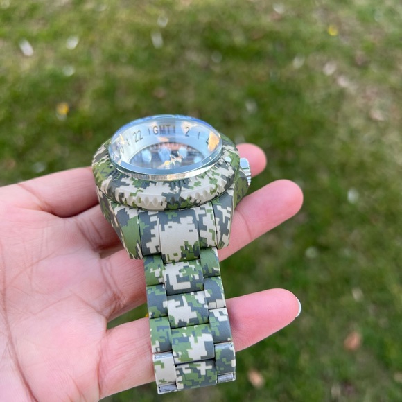 Invicta | Accessories | Invicta Reserve Men Camouflage Watch | Poshmark